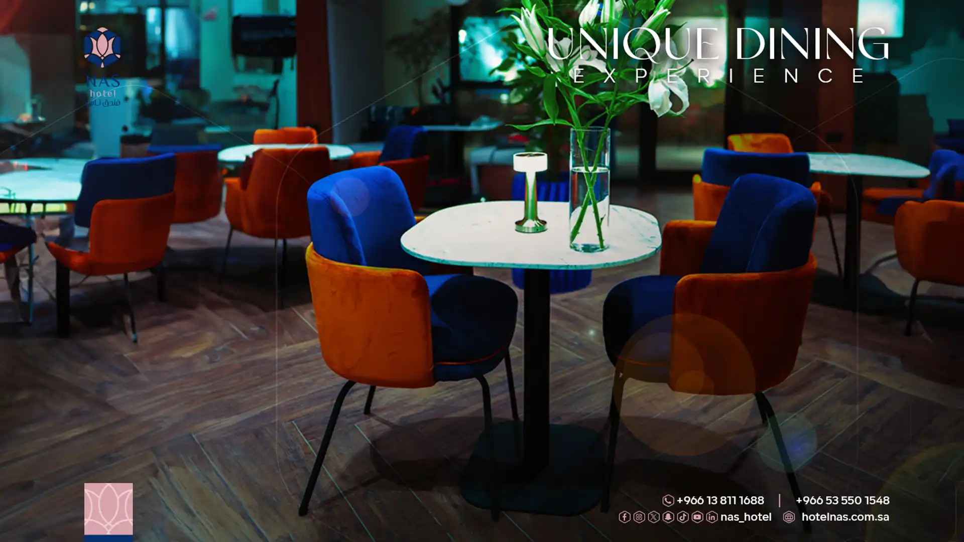 Nas Hotel - Creative Hands Agency